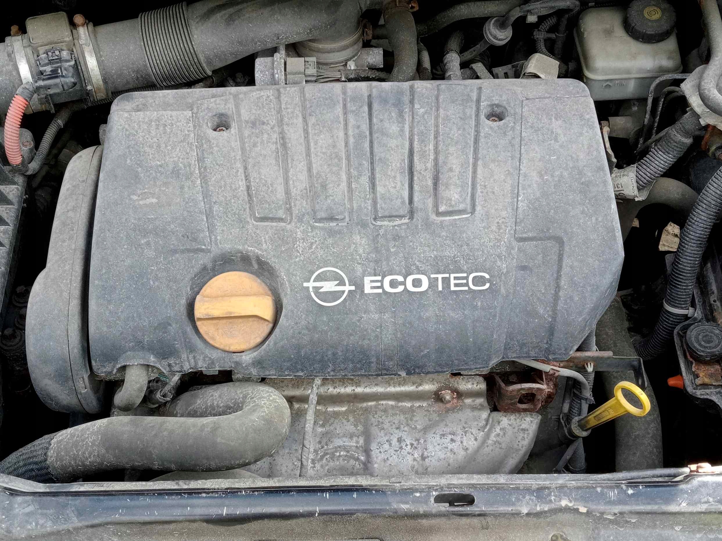 Silnik Z18XE Opel ASTRA ZAFIRA VECTRA MERIVA 1.8 w aucie za 1190.00PLN ...