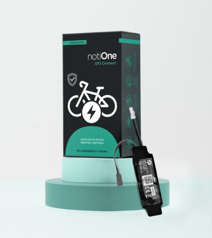 notiOne Connect XT30 - lokalizator GPS czarny - Sklep, Opinie, Cena w Allegro