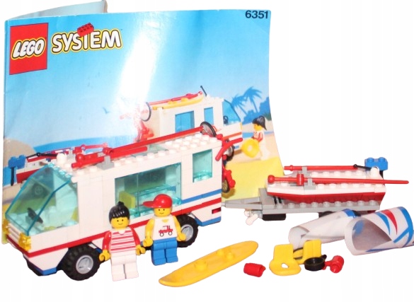 Lego 6351 - Niska cena na Allegro