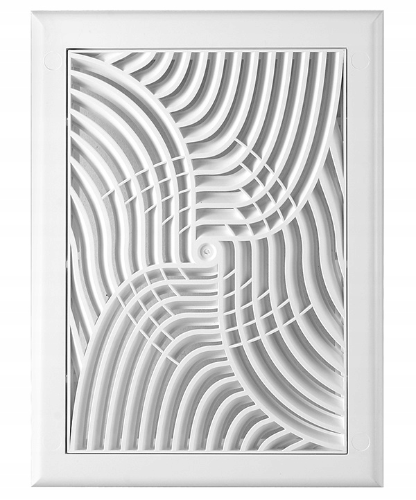 AWENTA EXCLUSIVE TX3 KRATKA WENTYLACYJNA 15x22 Z SIATKĄ BIAŁA ...