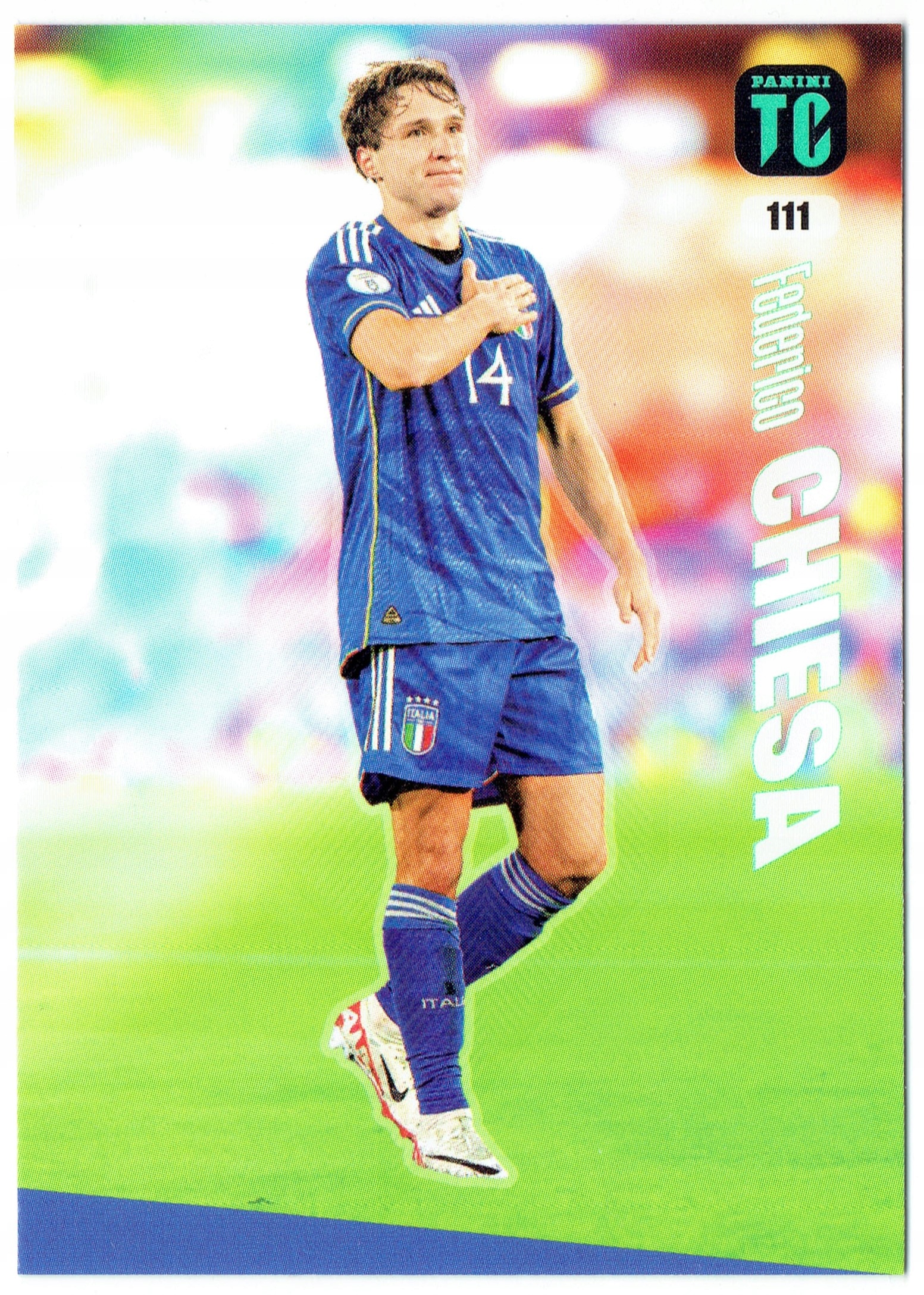 TOP CLASS 2024 BASE Italy Card 111 CHIESA za 12.00CZK - Allegro