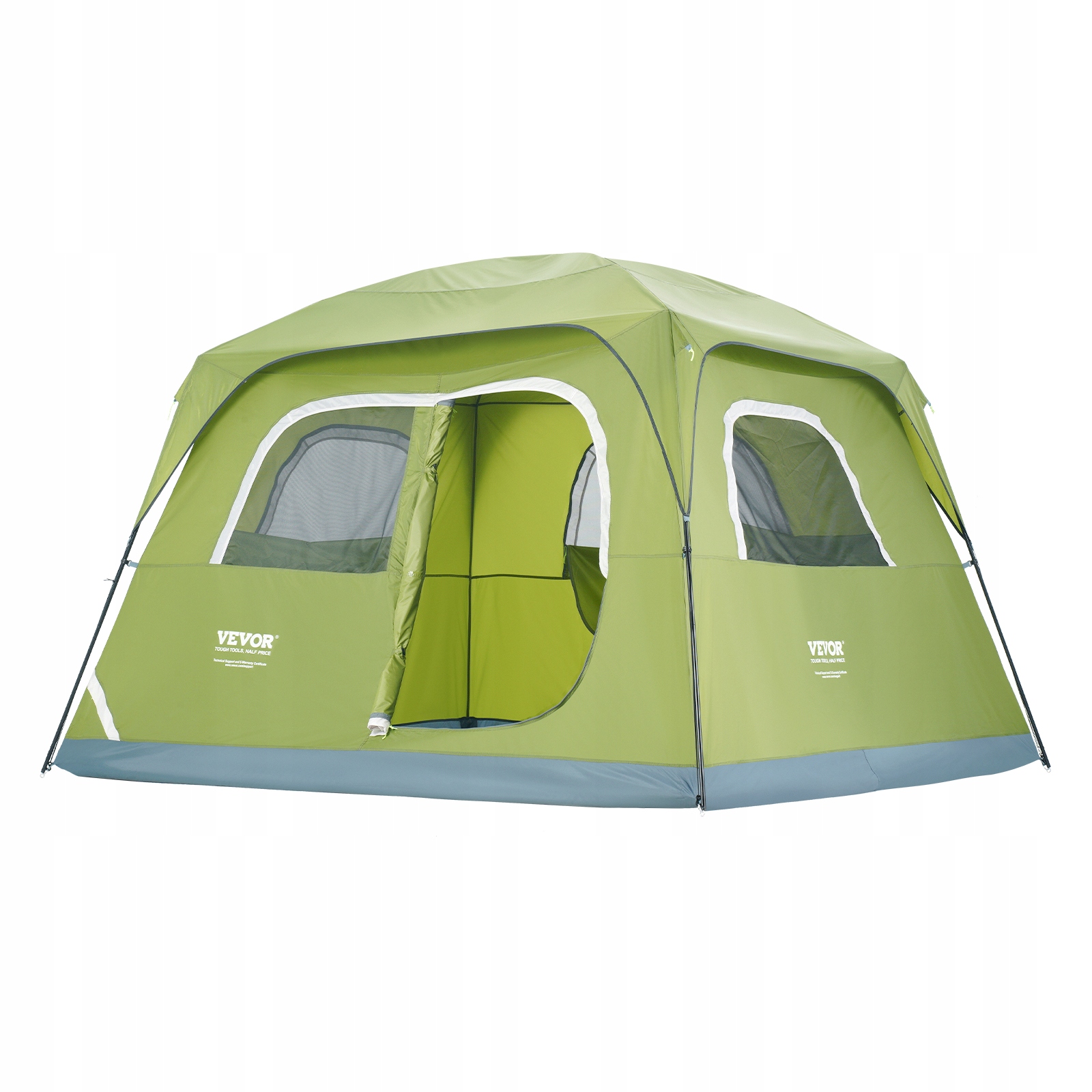VEVOR Namiot Kempingowy 6-Osobowy Namiot Rozkładany 305x275x200cm 9,5kg ... VEVOR Namiot Kempingowy 6-Osobowy Namiot Rozkładany 305x275x200cm 9,5kg ...