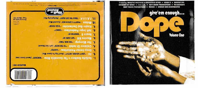 Płyta CD Give 'em Enough... Dope Volume One 1994_______________________ 14072599248 - Sklepy ...