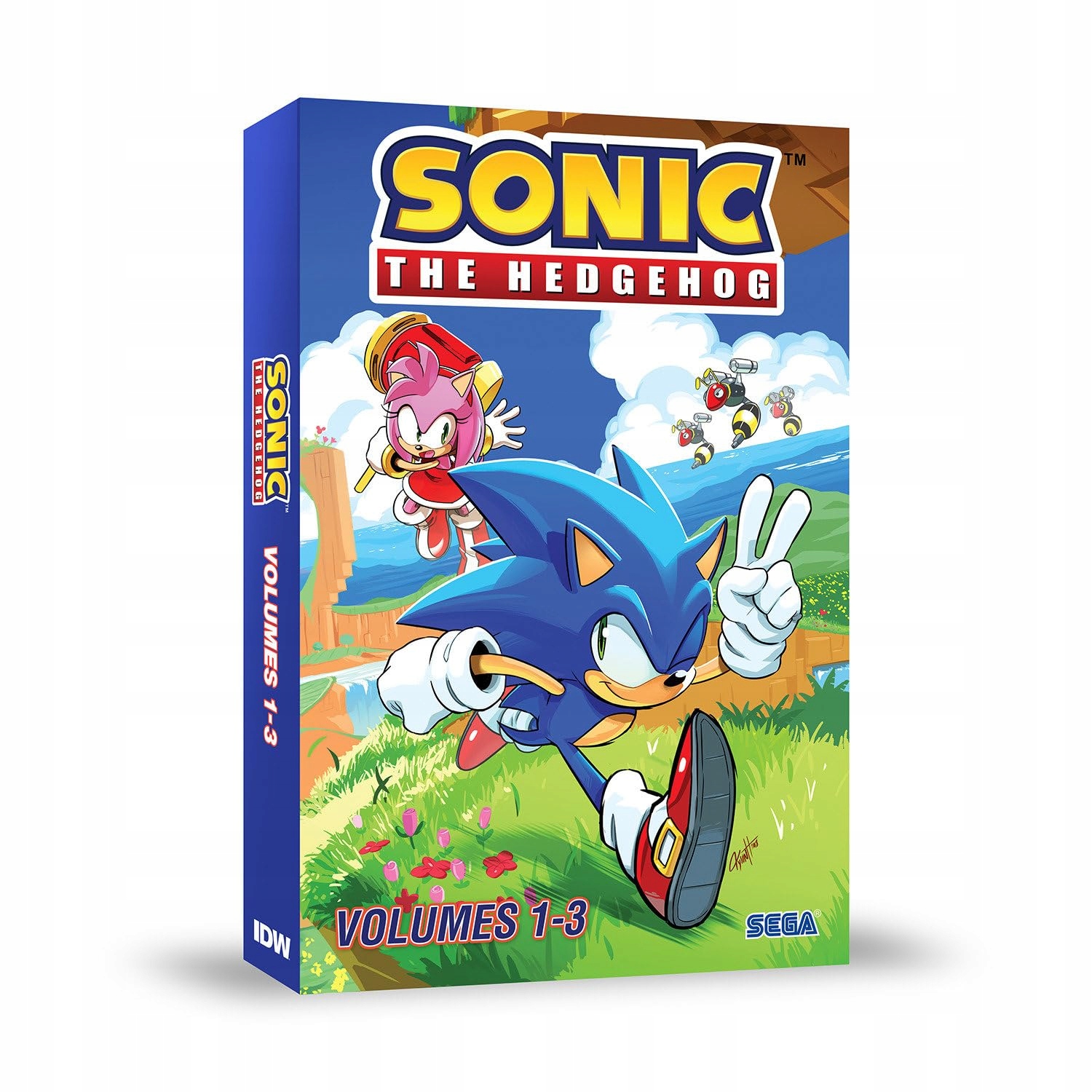 Sonic the Hedgehog: Box Set, Vol. 1 3 Flynn, Ian Książki dla dzieci ...