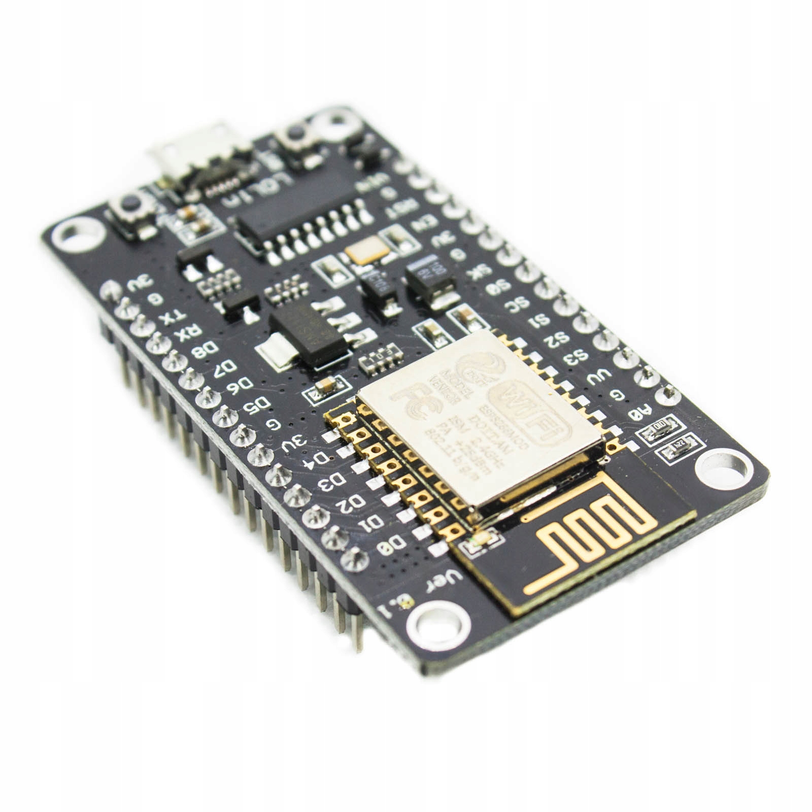 ESP8266 WiFi modul NodeMCU V3 CH340 pro Arduino za 116 Kč - Allegro