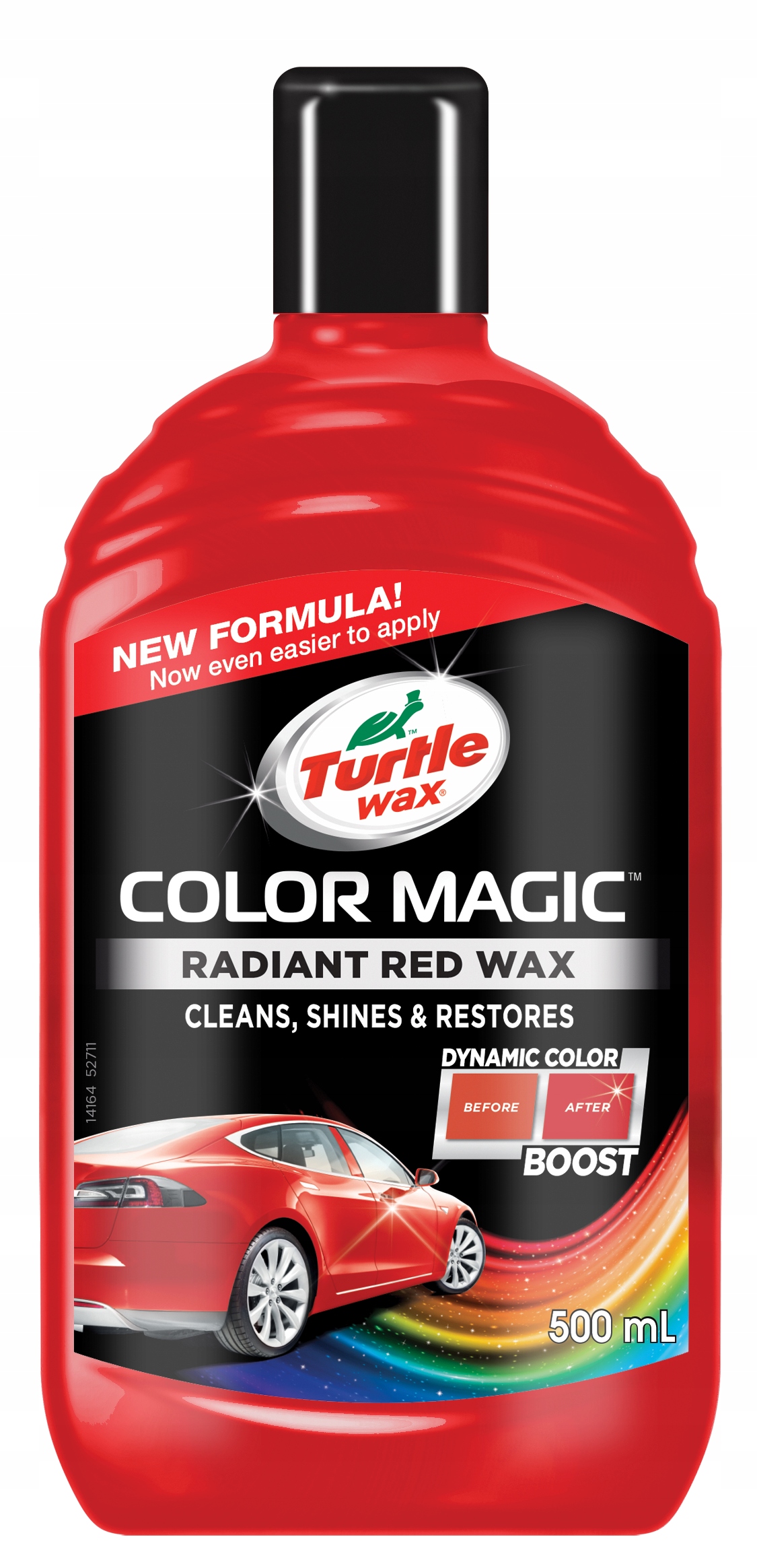 TURTLE WAX Color Magic Wosk Red Czerwony 500ml • Cena, Opinie - Allegro