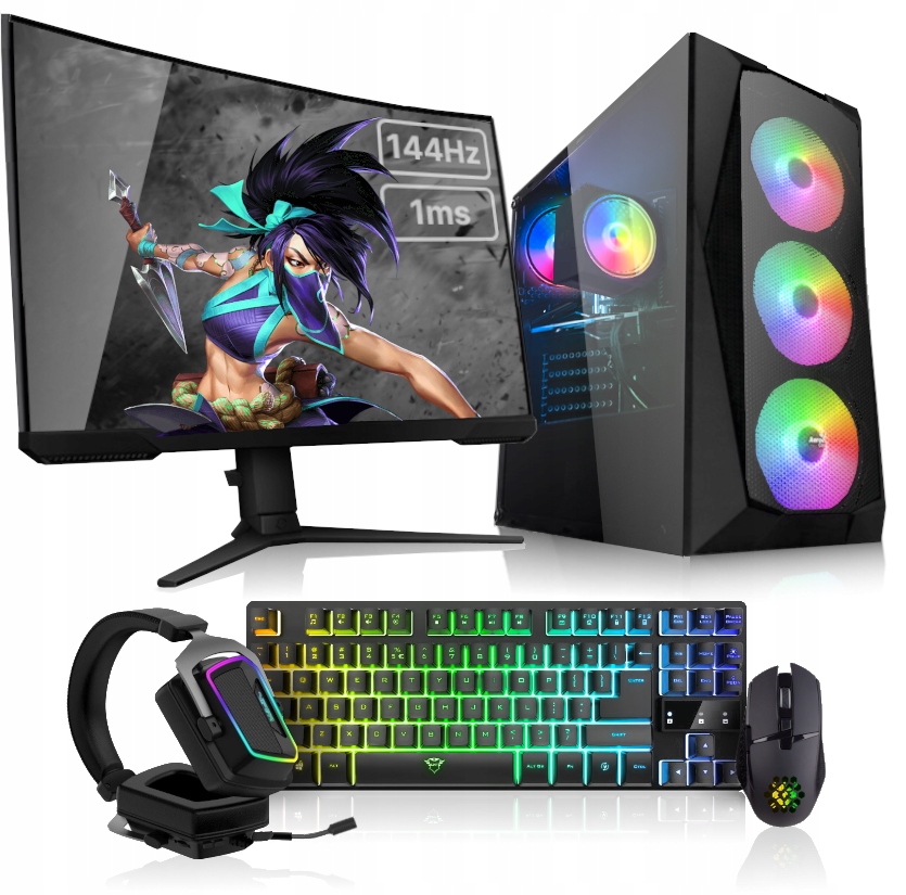 Komputery stacjonarne, GeForce RTX 4070 - Sklepy, Opinie, Ceny w Allegro.pl