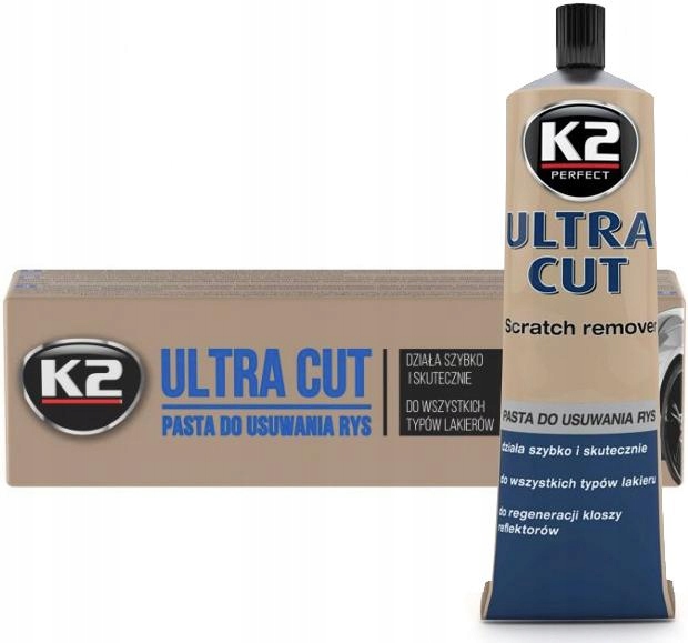 K2 ULTRA CUT PASTA POLERSKA DO USUWANIA RYS 100G 5906534000408 za 8.83PLN z Krakow - Allegro ...