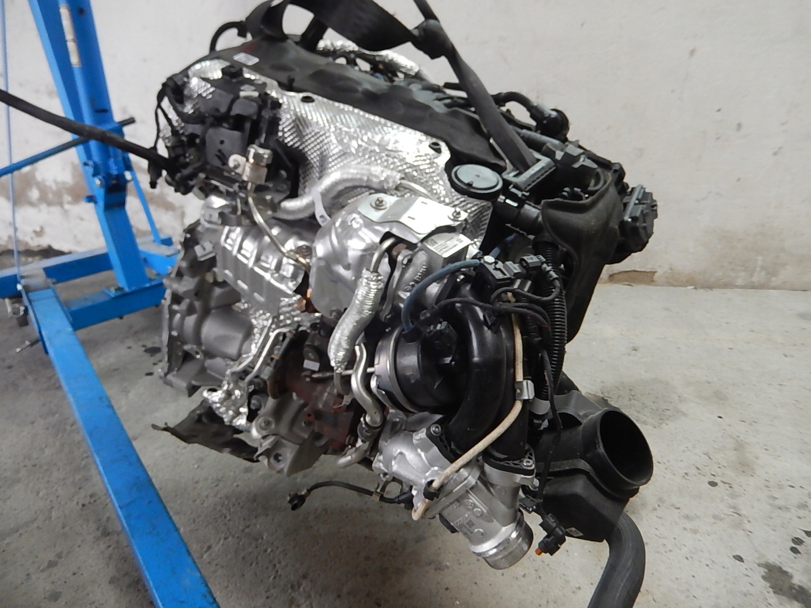 SILNIK KOMPLETNY BMW G20 G21 320D HYBRID B47D20B B47D20B za 19400 zł z ...