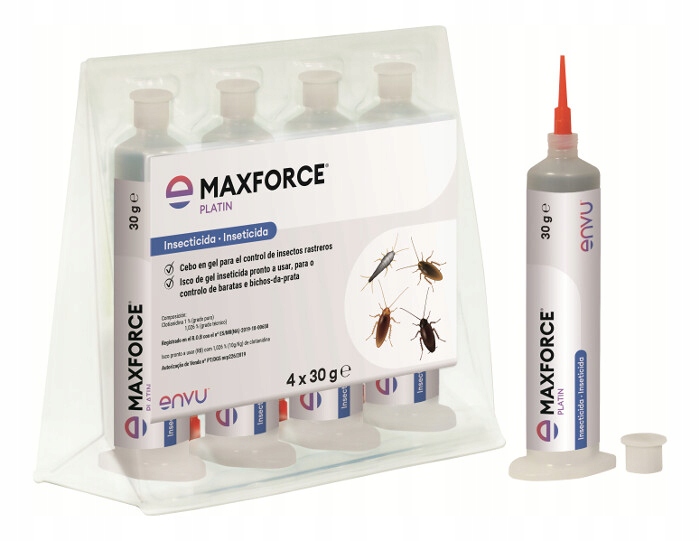Maxforce Platin żel na karaczany i rybiki 30g (5908229379417) • Cena ...
