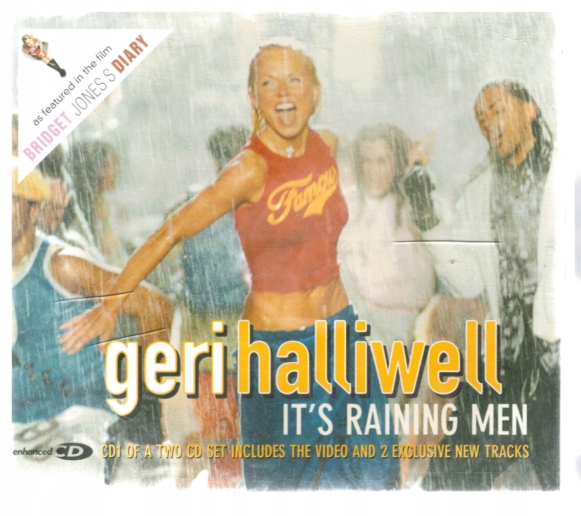 It's Raining Men Geri Halliwell CD • Cena, Opinie - Allegro