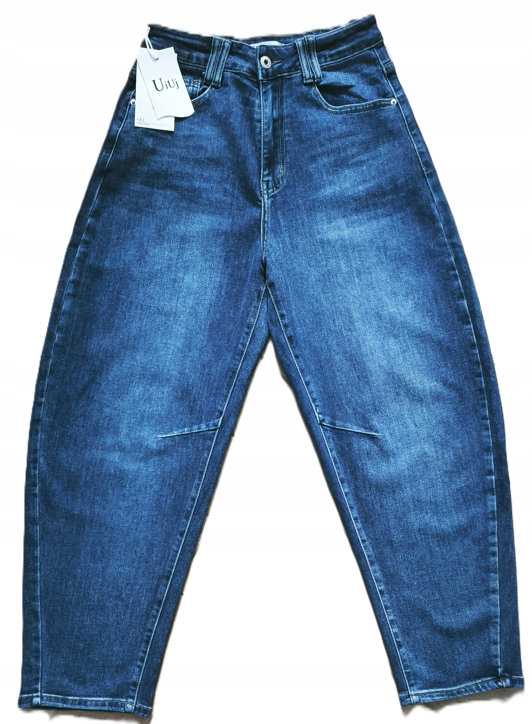 Jeansy Uiuj - Niska cena na Allegro