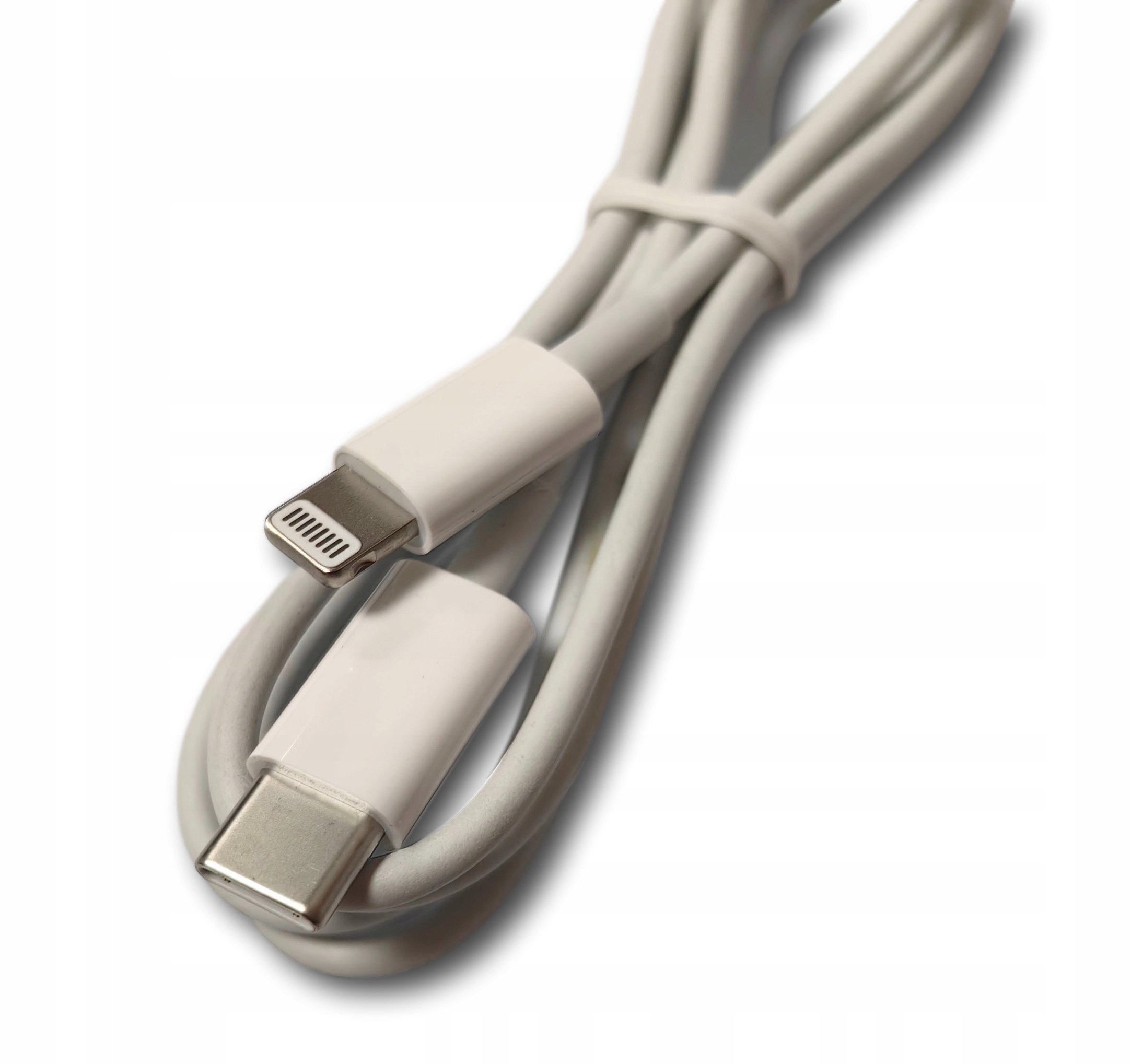 Kabel Apple USB typ C - Apple Lightning 1 m biały - Sklep, Opinie, Cena ...