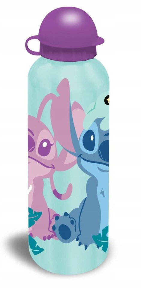 STITCH BIDON BUTELKA 500 ml ALUMINIOWY STICH ANGEL DISNEY NOWOŚĆ ...