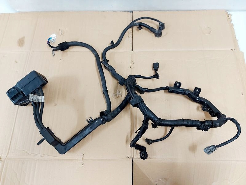 KIA SPORTAGE 3 III 1.7 CRDI KLEMA PLUSOWA WIĄZKA INSTALACJA 91850-3U311 ...