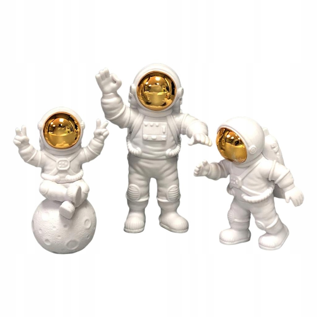 Nowoczesne figurki astronautów Statua kosmonauty - porównaj ceny ...