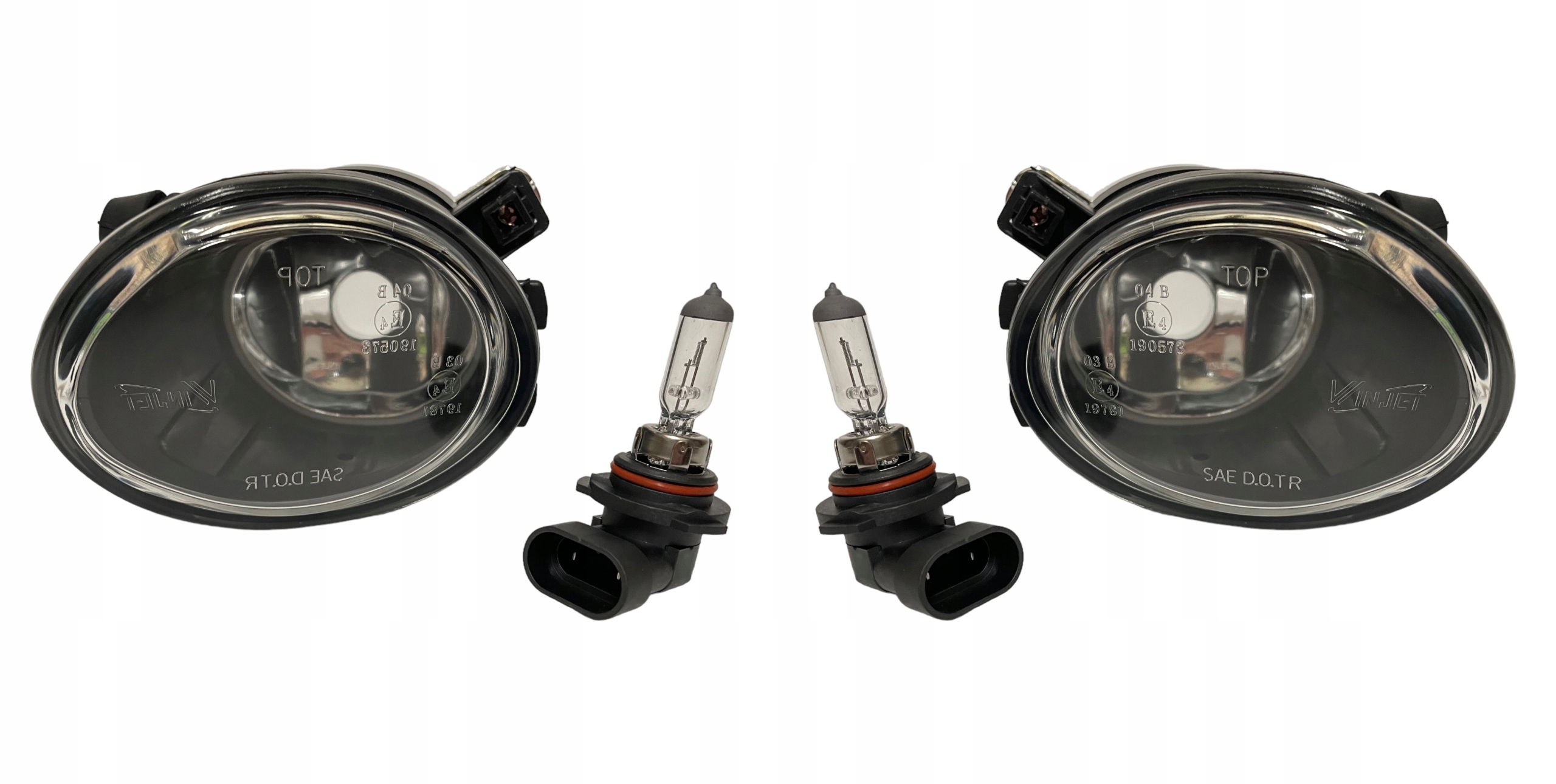 BMW 3 E46 5 E39 M-PAKIET M3 M5 NOWY HALOGEN KOMPLET za 144.00PLN z ŁÓDŹ ...