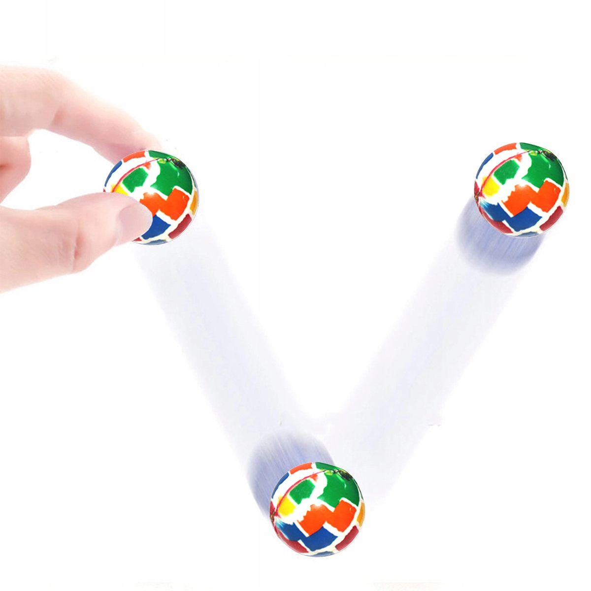 LABDA GUMI LABDA UGRÁLÓ STRESSZOLDÓ MIX SZÍNEK 25mm za 190.00HUF-ért ...