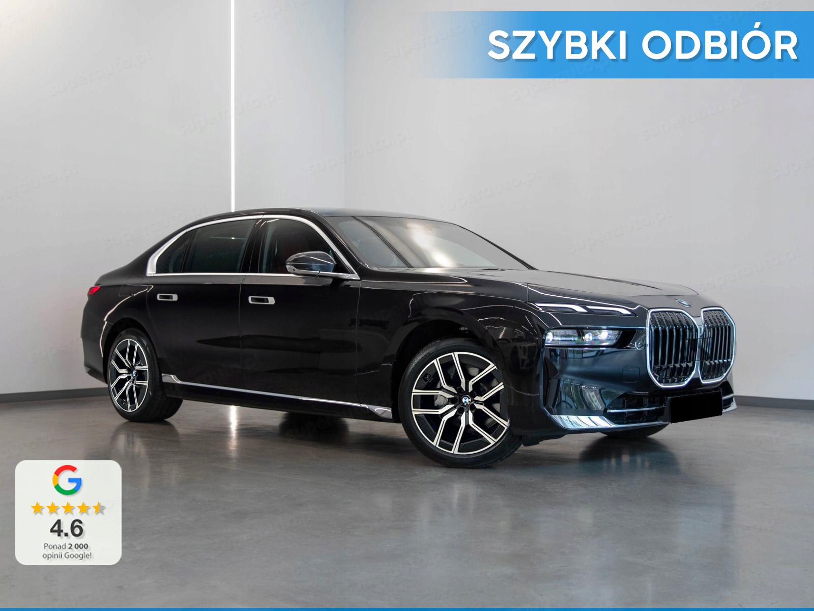 BMW Seria 7 740d xDrive Sedan 3.0 (299KM) 2025 - Allegro.pl