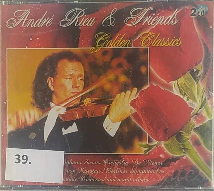 Andre Rieu Friends Golden Classics 14440897790 - Sklepy, Opinie, Ceny w ...