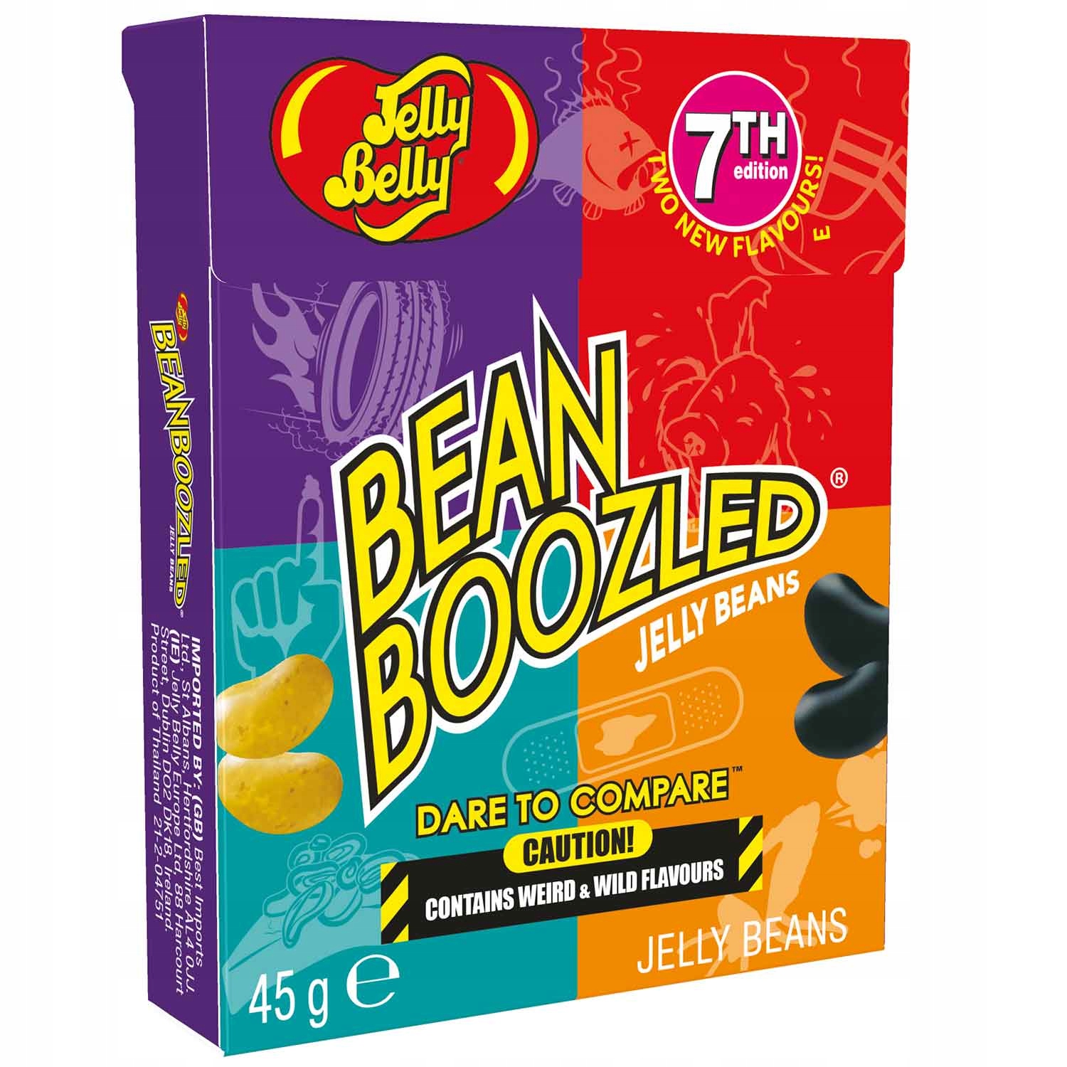 JELLY BELLY BEAN BOOZLED Fasolki Wszystkich Smaków (071567990530 ...