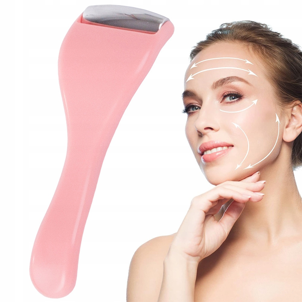 MASAŻER DO TWARZY CIAŁA OBROTOWY UJĘDRNIAJĄCY ROLKA RELAKSACYJNY ...