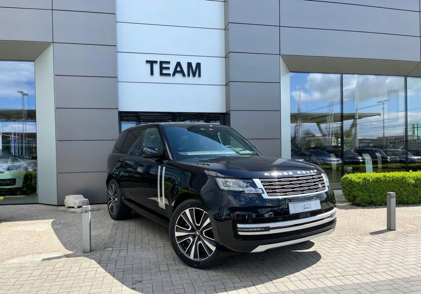 Land Rover Range Rover Range Rover 4.4P V8 530 KM AWD Autobiography 5 ...