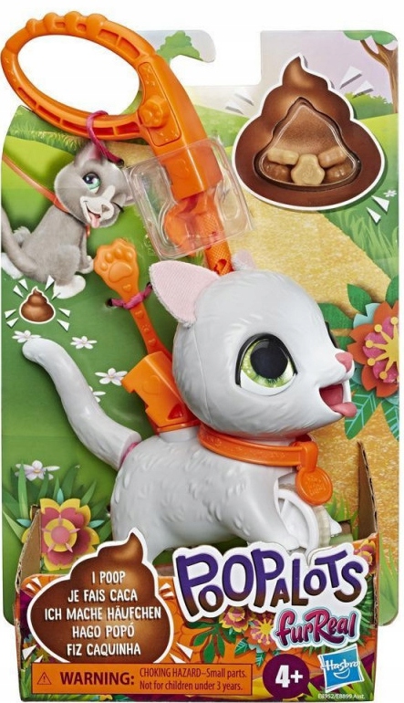 Hasbro Fur Real Poopalots Kotě E8952 - Allegro