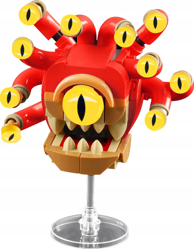 LEGO - figurka, Beholder, Obserwator, czerwony • Cena, Opinie ...