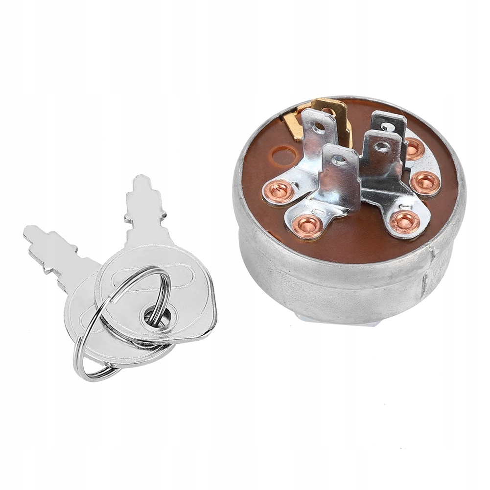 STACYJKA do KOSIARKI TRAKTORKA UNIWERSALNA 5 PIN (0611393870776) • Cena ...