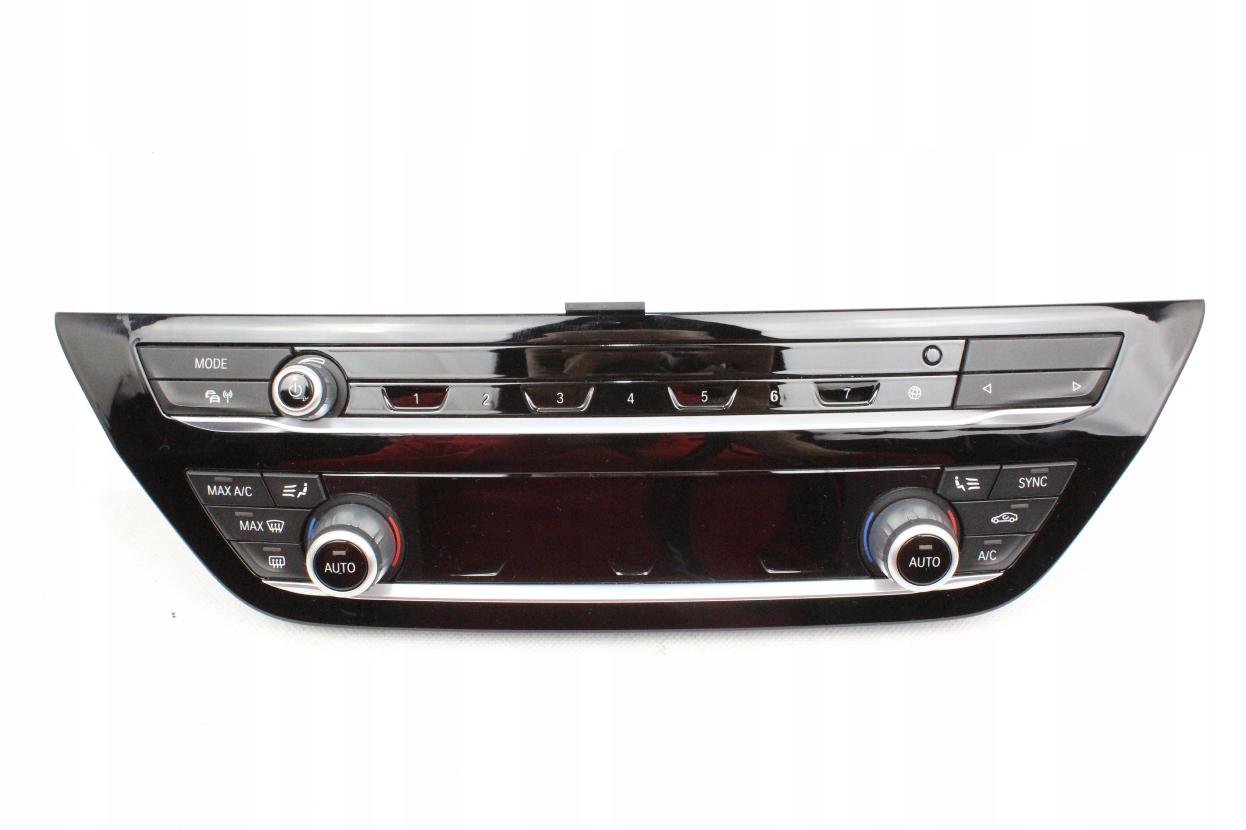 9857076 - Панель радіоприймача кондиціонера BMW G01 X3 G02 X4 купити на ...