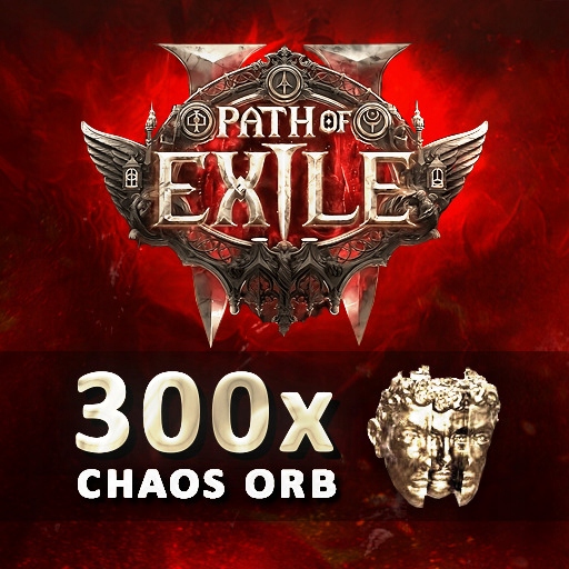 PATH OF EXILE 2 STANDARD x300 CHAOS ORB POE 2 EARLY ACCESS 06.12.2024 - Stan: - Sklepy, Opinie ...