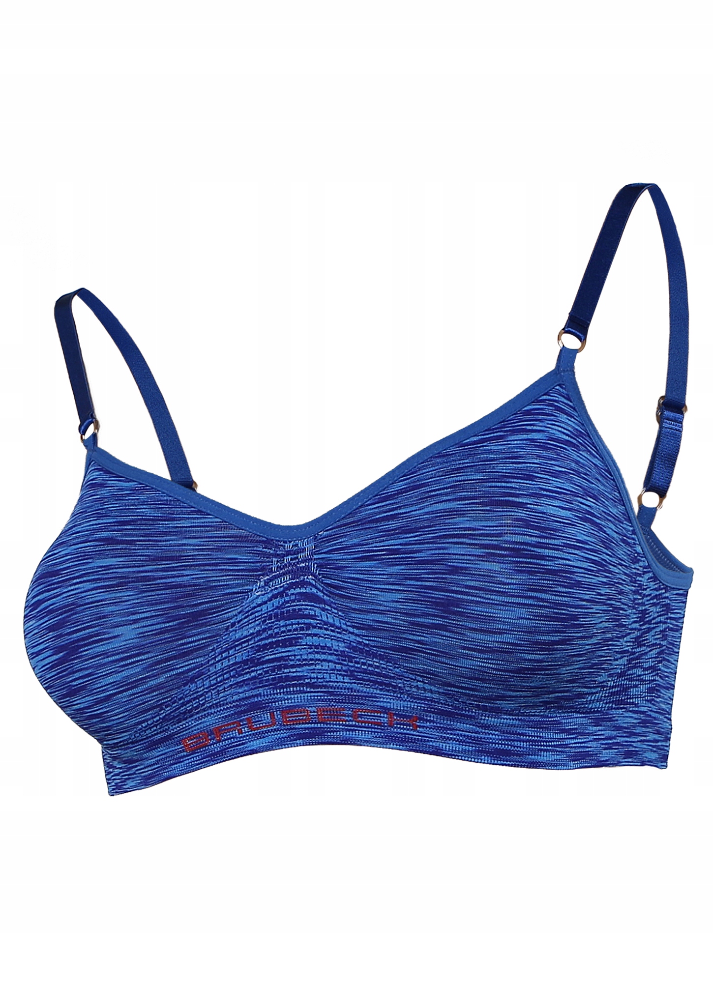 Brubeck biustonosz bezszwowy Stanik damski FUSION niebieski 70C ...