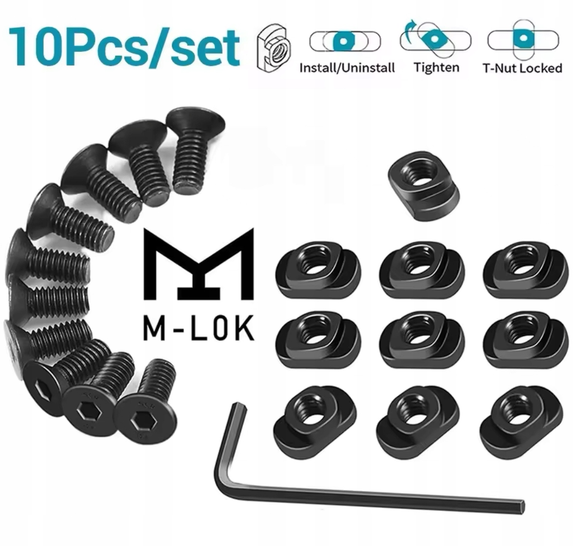 Śruby M Lock - Niska cena na Allegro