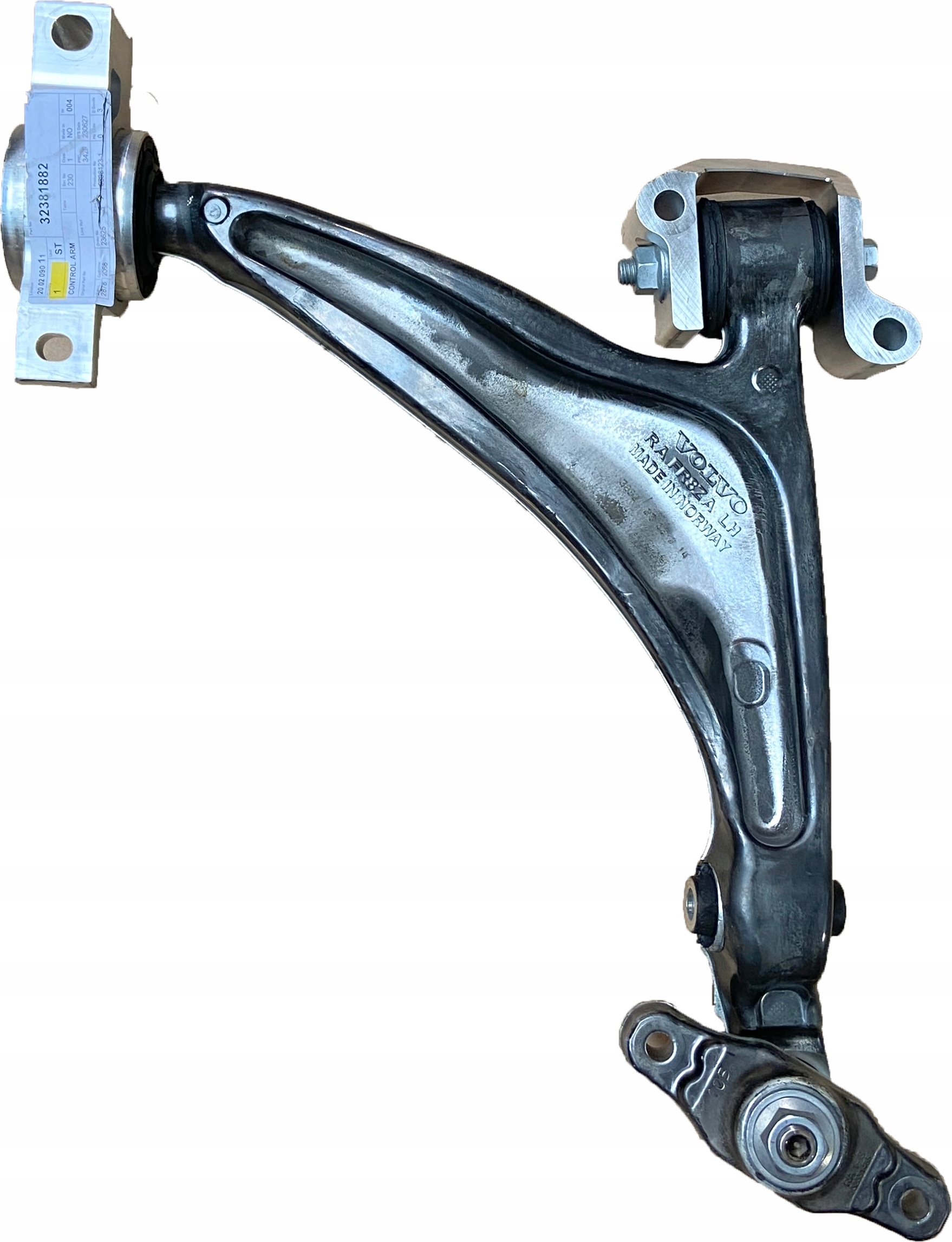 Wahacz dolny lewy v60/90 xc60/90 Volvo 32381882 za 1191,89 zł z Kraków ...