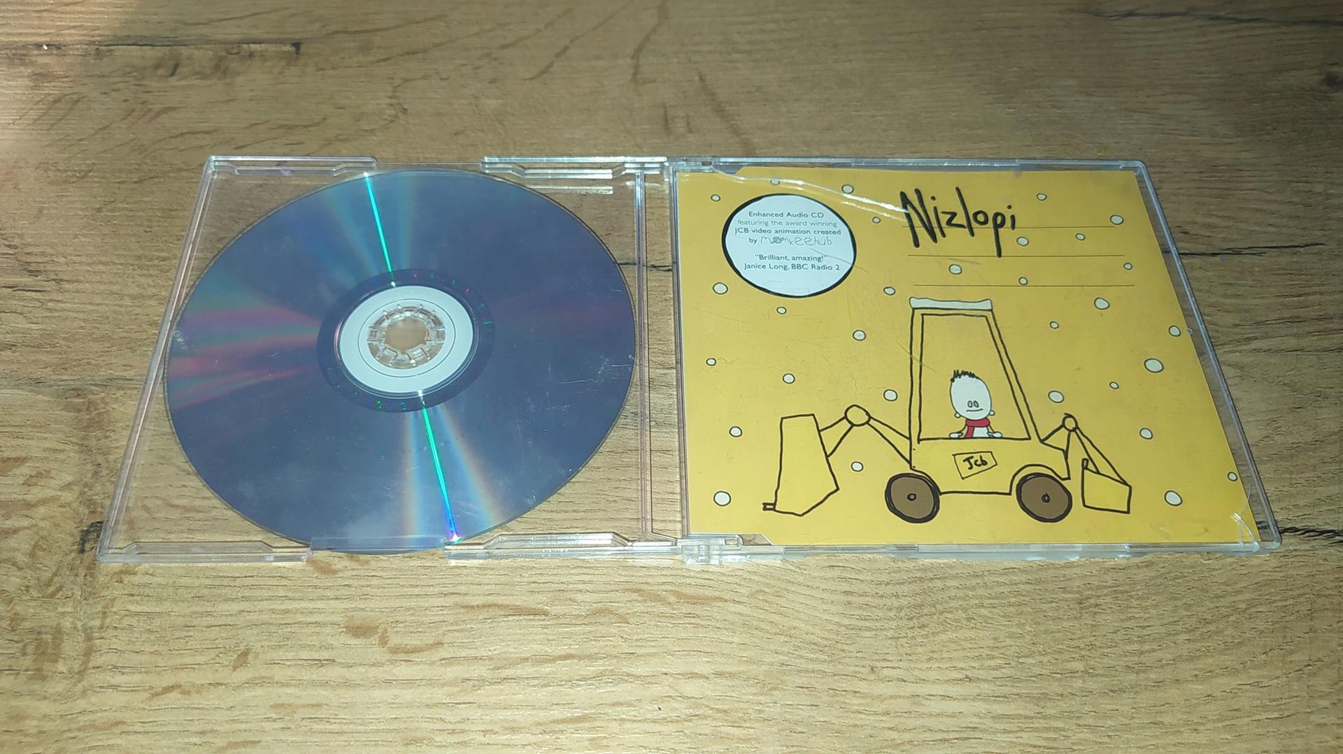 JCB Song Nizlopi CD - porównaj ceny - Allegro.pl