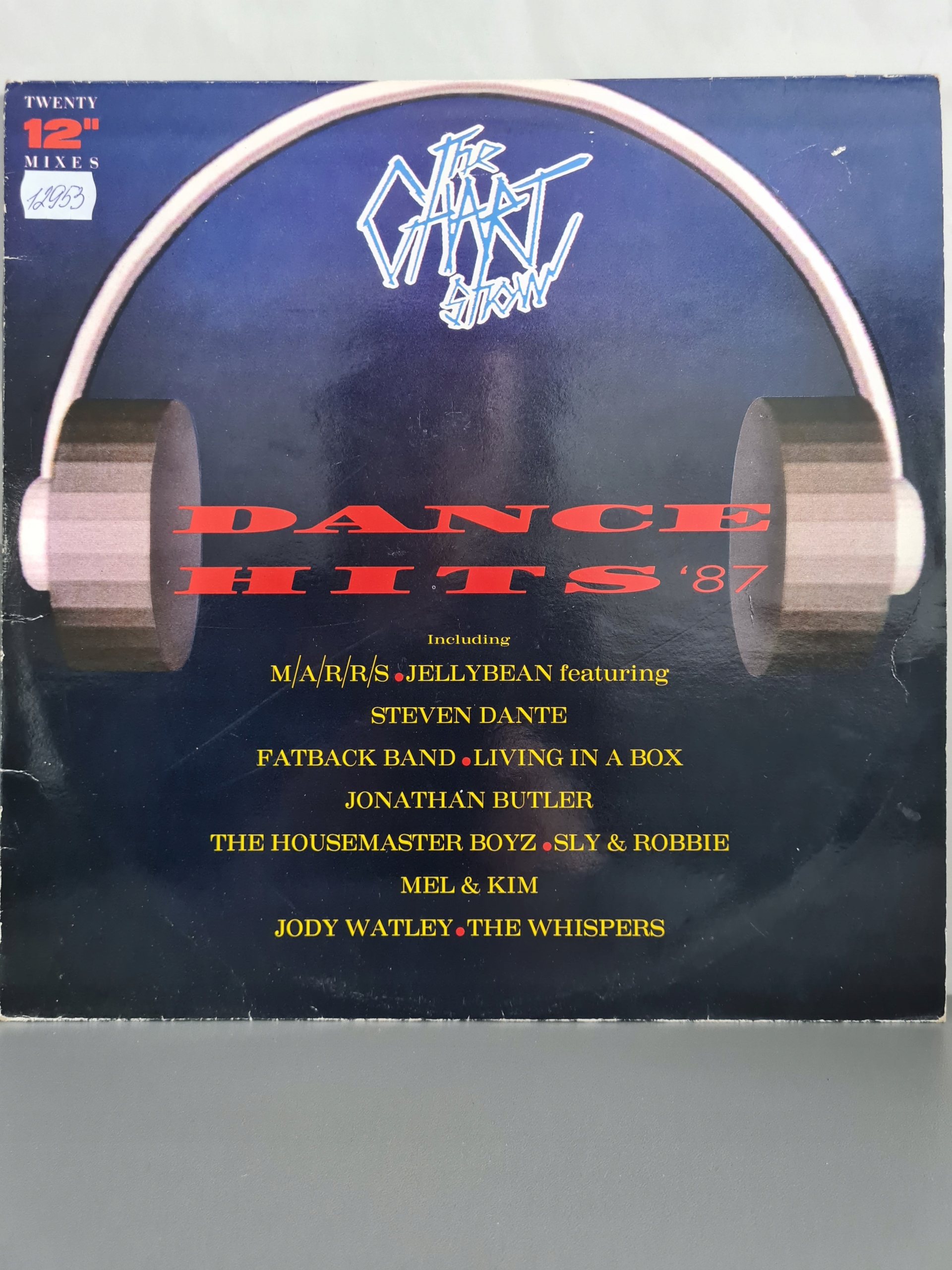 Купить The Chart Show - Dance Hits '87 POP DISCO COMPILATION 2 RECORDS ...