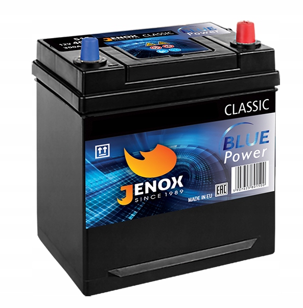 Akumulator Jenox Classic 12V 45Ah/360A P+ 5907623810243 za 223.00PLN z Kraków - Allegro ...