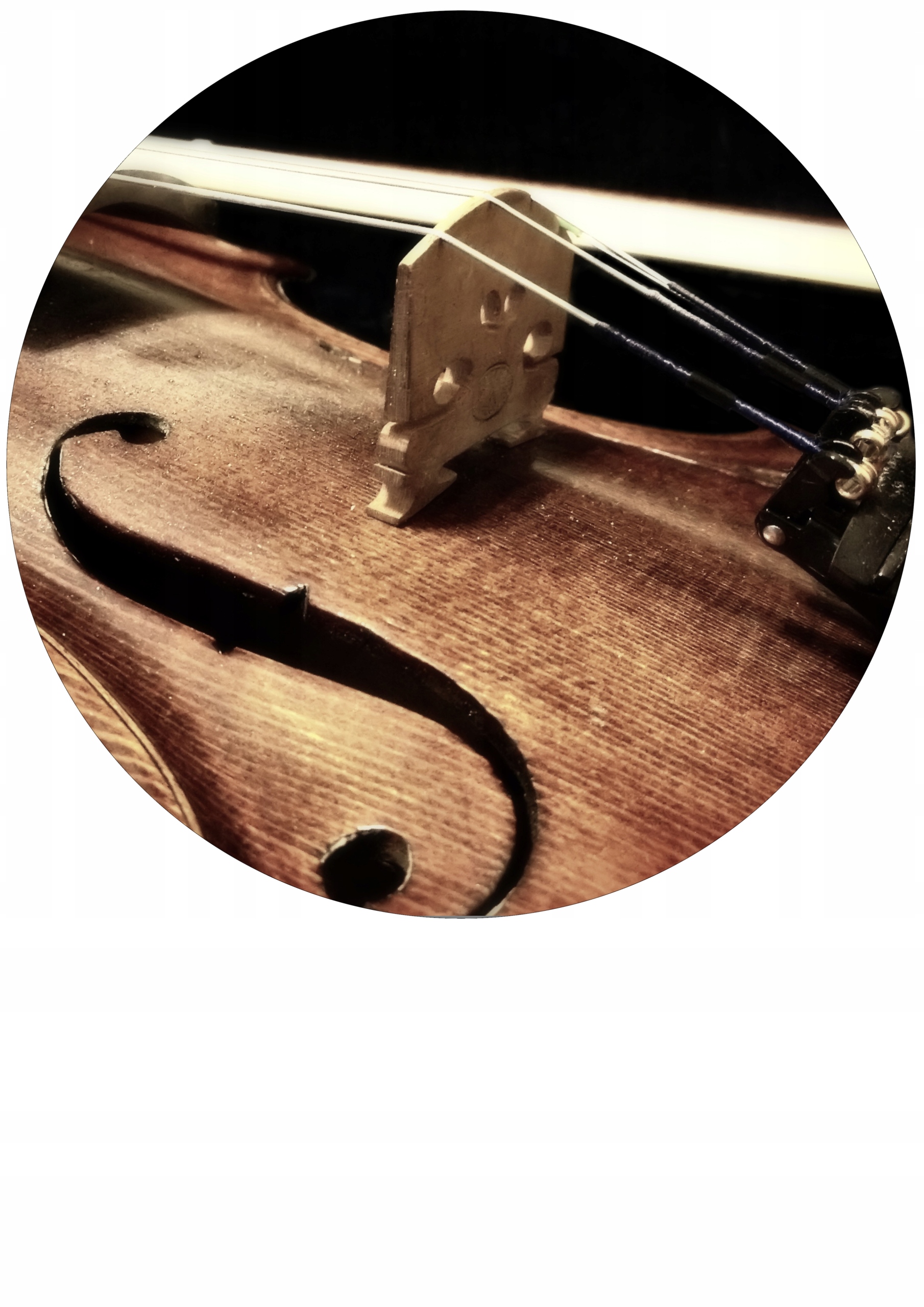 PAPIER WAFLOWY OPŁATEK SMYCZEK MUZYK SKRZYPCE SKRZYPEK 22-29cm (5906146215726) • Cena, Opinie ...