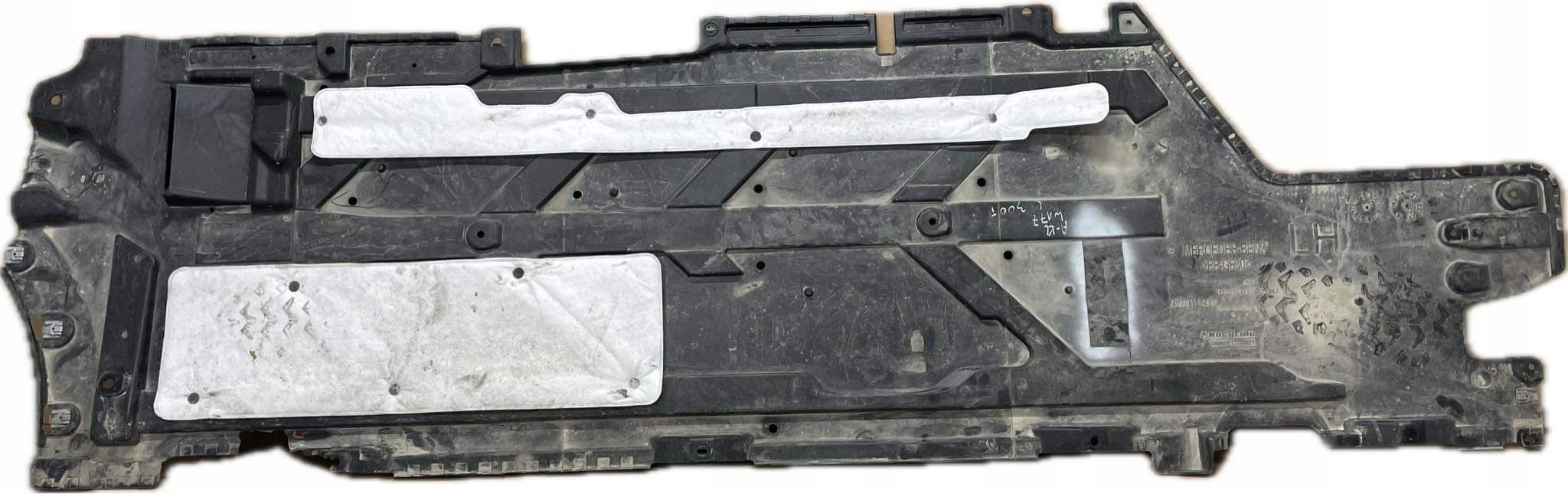 MERCEDES A KLASA W177 PŁYTA OSŁONA KAROSERYJNA LEWA A1776808403 ...