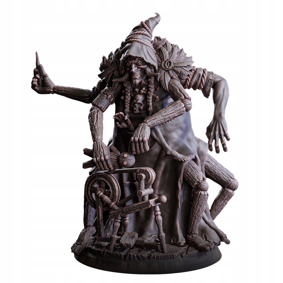 Nakmahr, Nightmare Weaver Figurka RPG DnD D&D - Stan: Nowy 39.99PLN ...