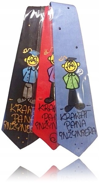 Krawat prezent Inżyniera obrona pracy zdobycie tytułu pamiątka • Cena ... Krawat prezent Inżyniera obrona pracy zdobycie tytułu pamiątka • Cena ...