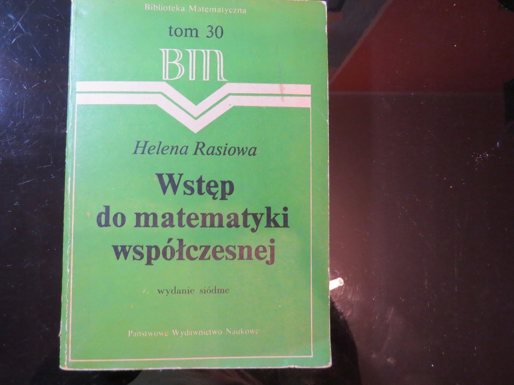 Wstęp do matematyki współczesnej Helena Rasiowa - porównaj ceny ...