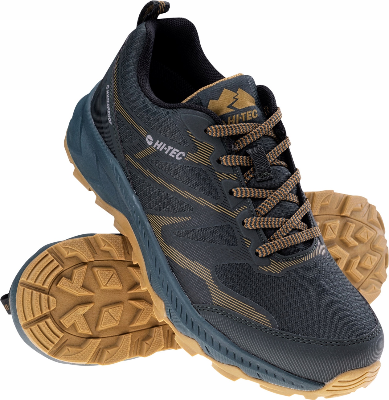 Buty Męskie HI-TEC MIRATI WP Wodoodporne Trekkingowe z Membrą 43 ... Buty Męskie HI-TEC MIRATI WP Wodoodporne Trekkingowe z Membrą 43 ...