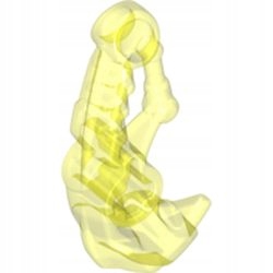 LEGO Bionicle Głowa Mózg 19050 - Trans Neon Green • Cena, Opinie ...