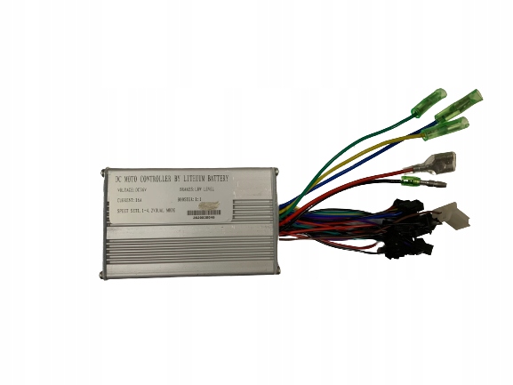 LCD ROWER 36V48V60V 450/500W STEROWNIK KONTROLER • Cena, Opinie - Allegro