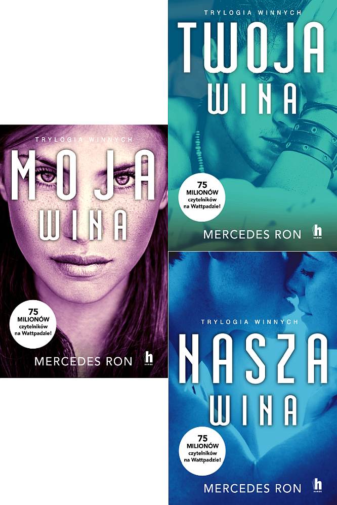 RON - TRYLOGIA WINNYCH / Moja Twoja Nasza Wina (13947997528) | Książka ... RON - TRYLOGIA WINNYCH / Moja Twoja Nasza Wina (13947997528) | Książka ...