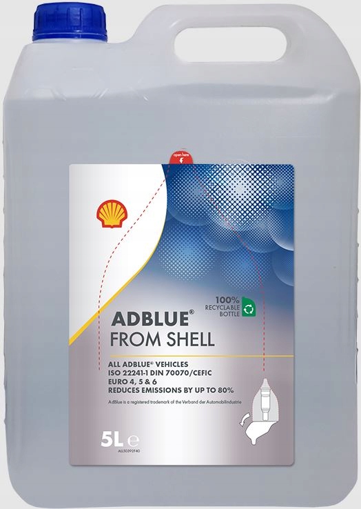 SHELL SHELL ADBLUE 5L BT49U za 21,75 zł z Busko-Zdrój - Allegro.pl ...