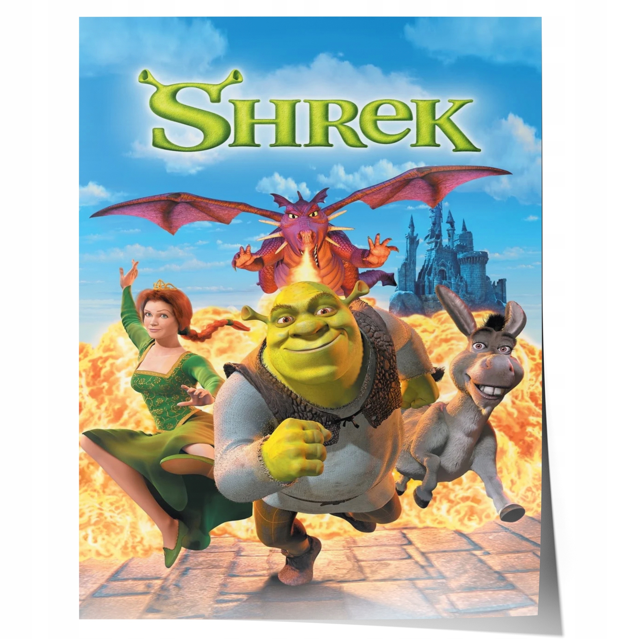 Shrek Plakat - Niska cena na Allegro