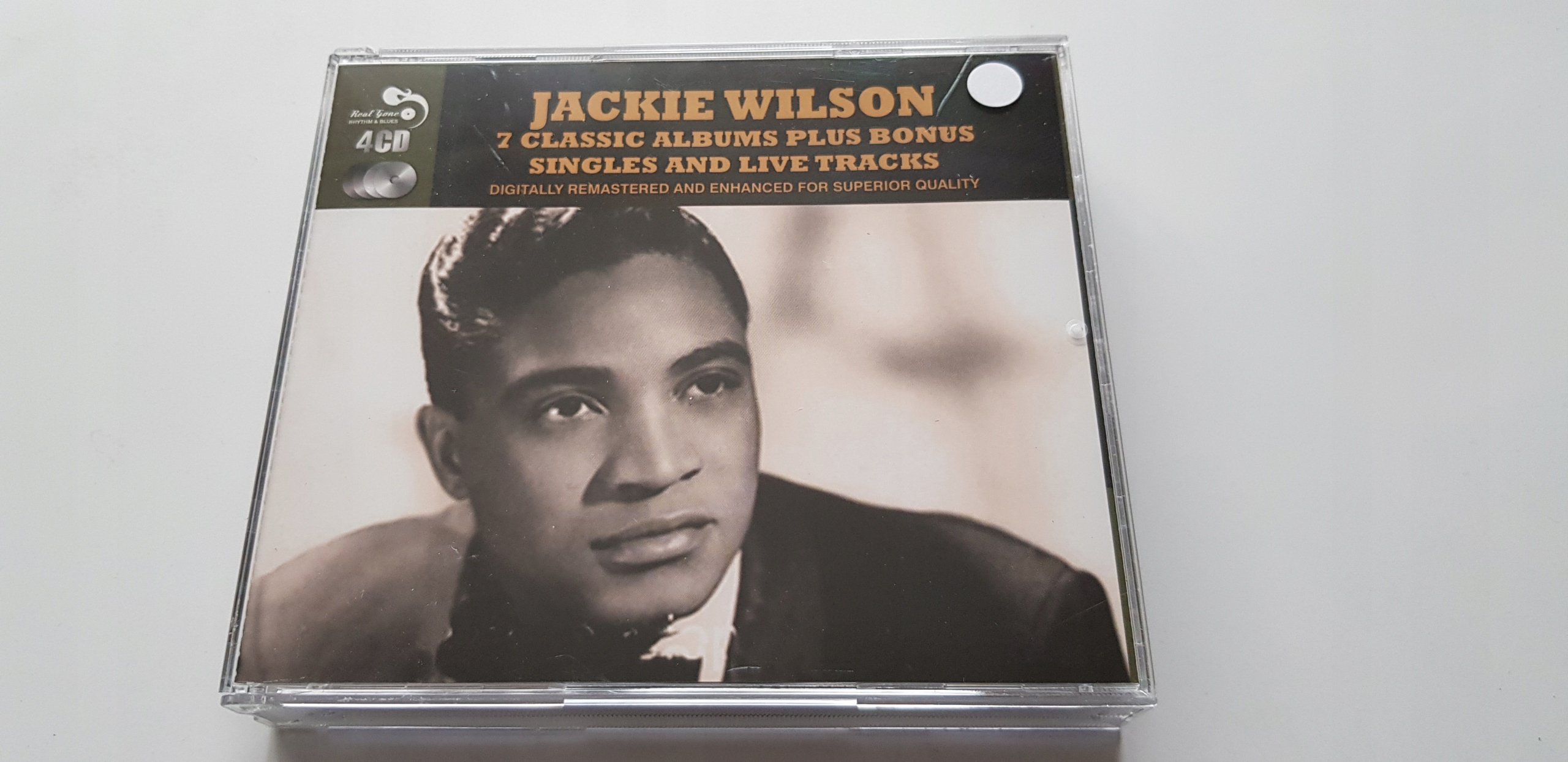 7 Classic Albums Plus Bonus Singles And Live Tracks Jackie Wilson CD ...